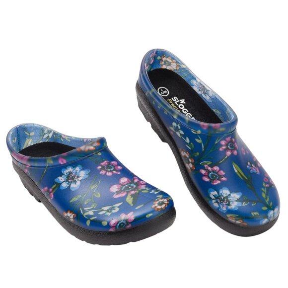 Sloggers | Shoes | Sloggers Waterproof Ditsy Floral Garden Clog W ...